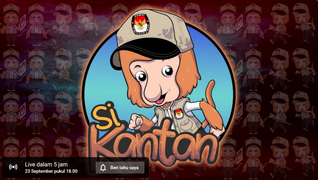 Link live streaming pengundian nomor urut cagub-cawagub Kaltara, nonton di rumah saja! - Quartal