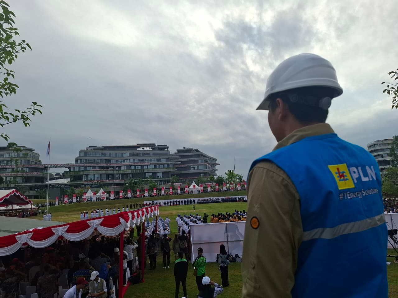 PLN sukses hadirkan keandalan listrik pada upacara peringatan HUT ke-80 ...